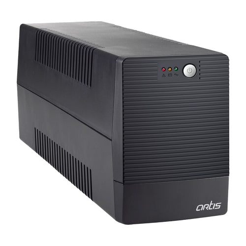 Artis UPS | 600VA Line Interactive UPS with BIS Certified