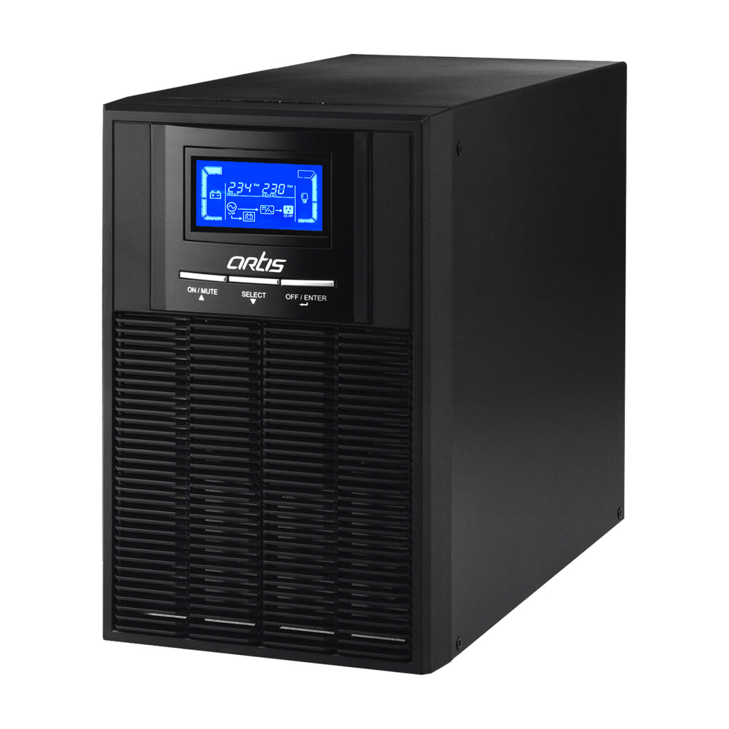 1 KVA Online High Frequency UPS built in battery 1000/800 with Digital