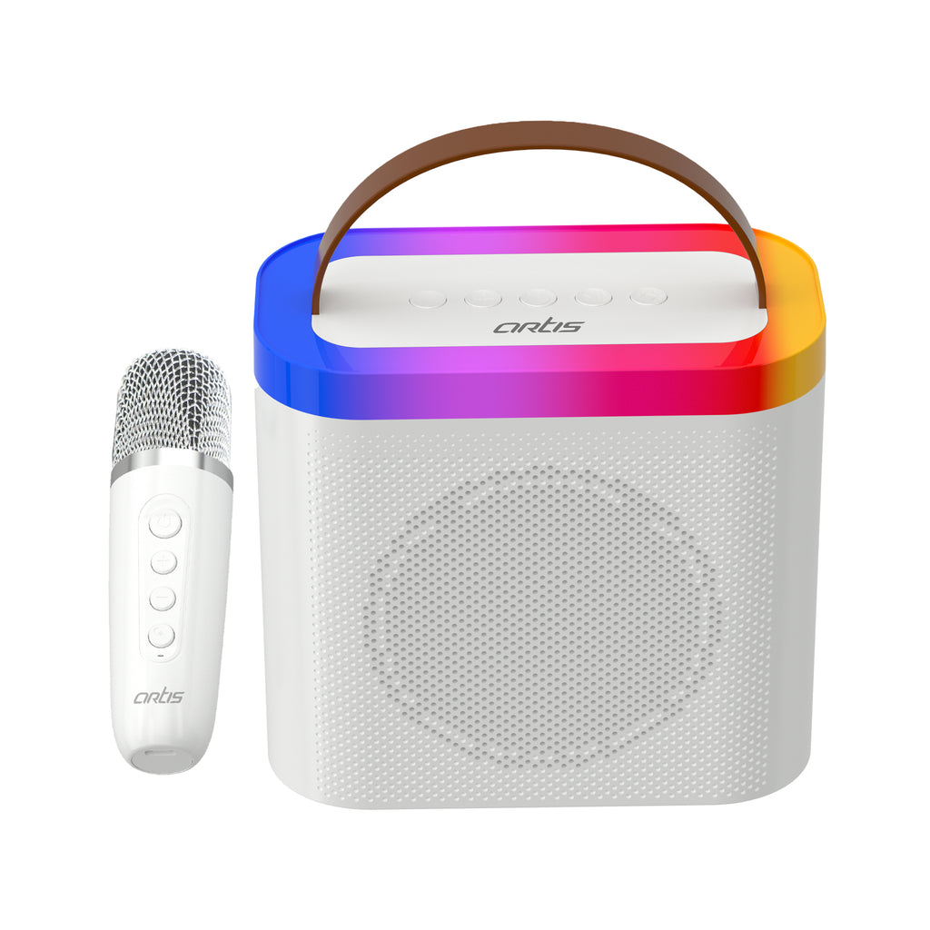 SoundMax 600 24W Bluetooth Speaker (White)
