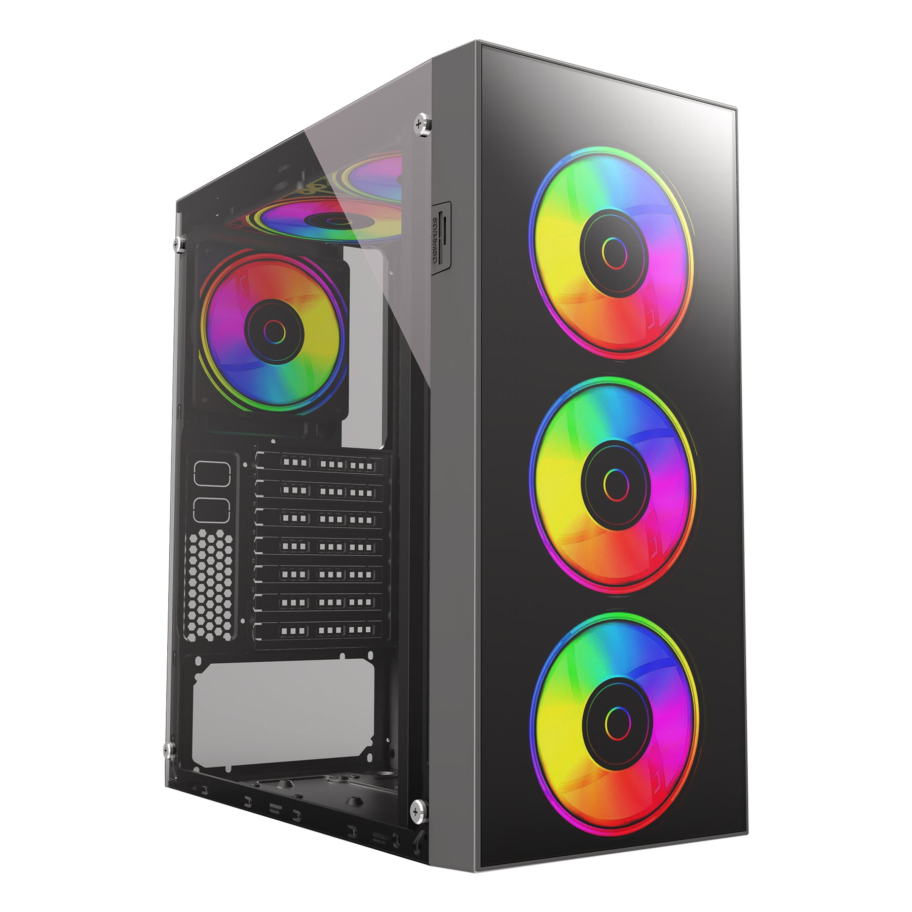 Buy PC Computer Cabinet, Case & Barebone Online - Artis India