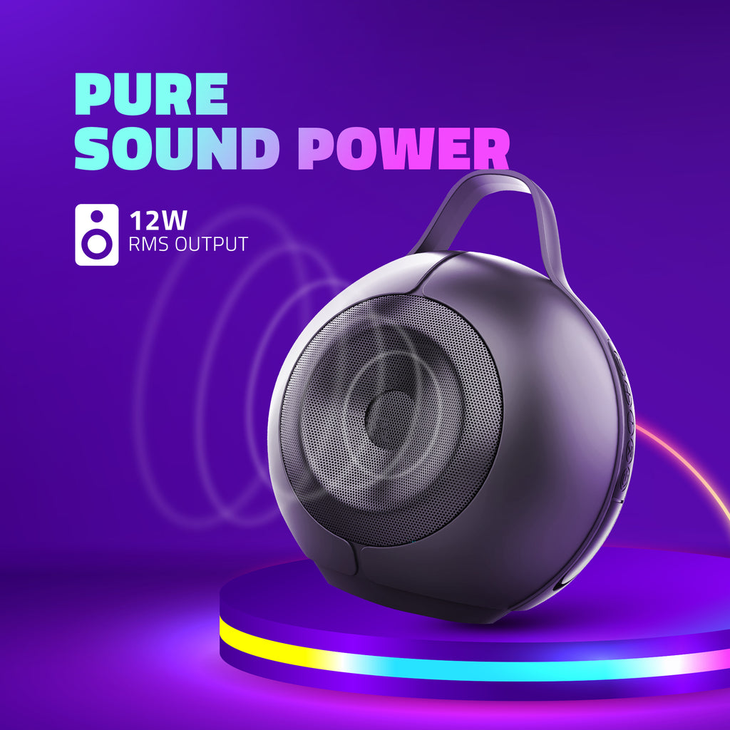 Buy Online Artis SoundMax 500 12W Bluetooth Speaker in Black