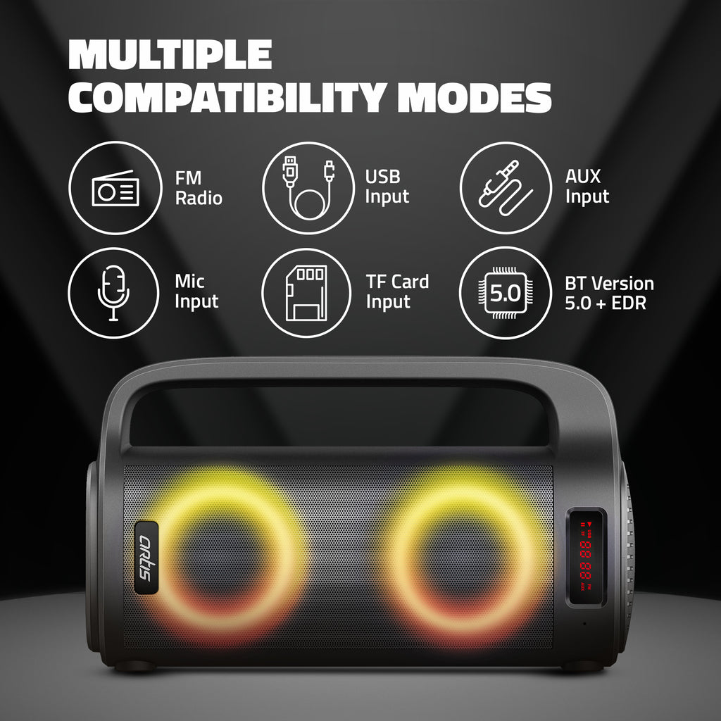 SoundMax 400 Wireless Bluetooth Speaker