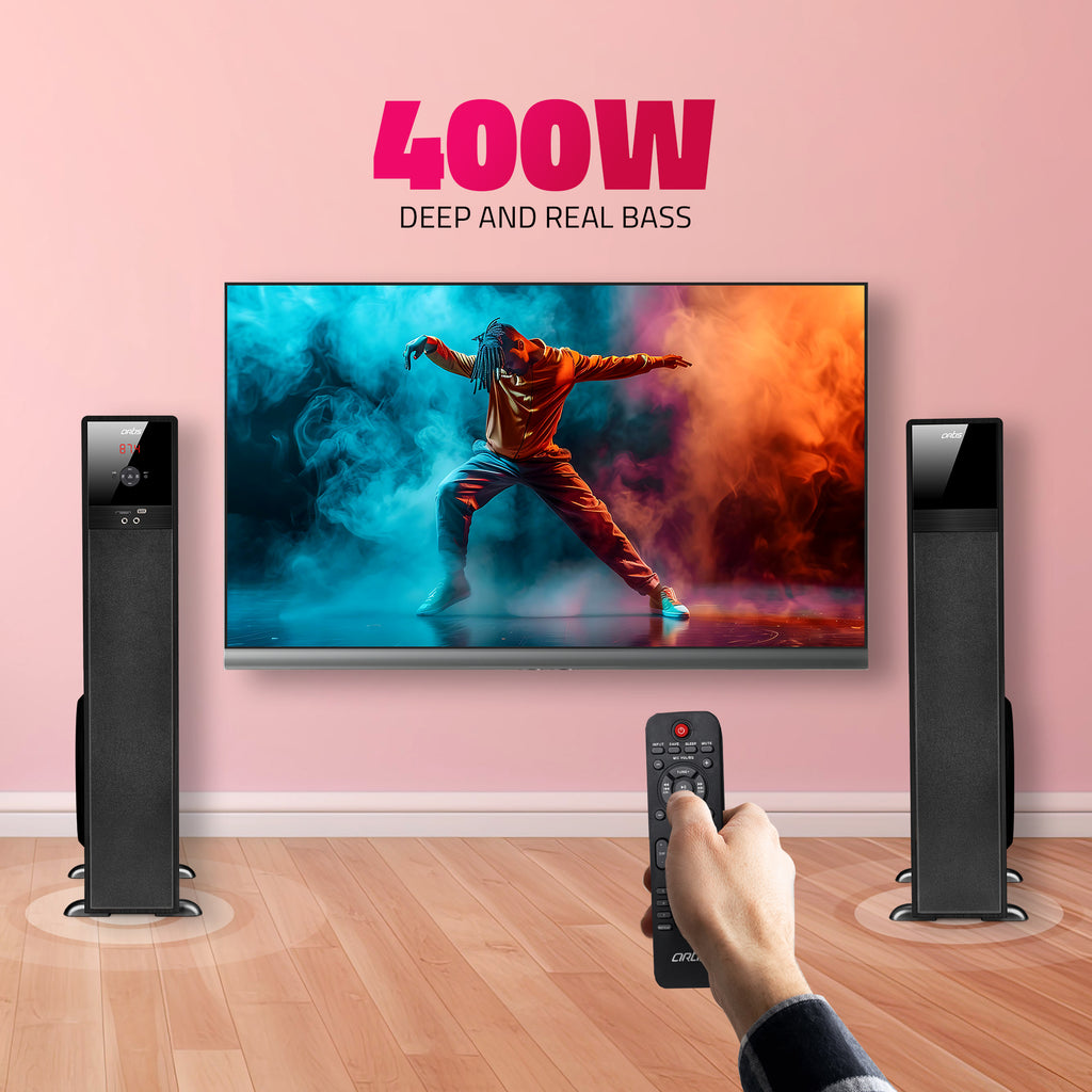 Buy Online SoundHub 500 Bluetooth Tower Speaker