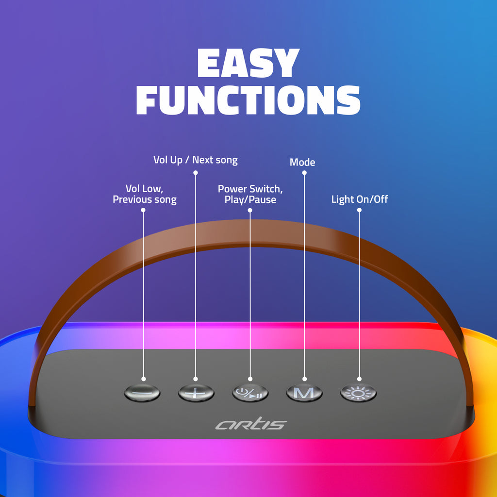 SoundMax 600 24W Bluetooth Speaker (Black)