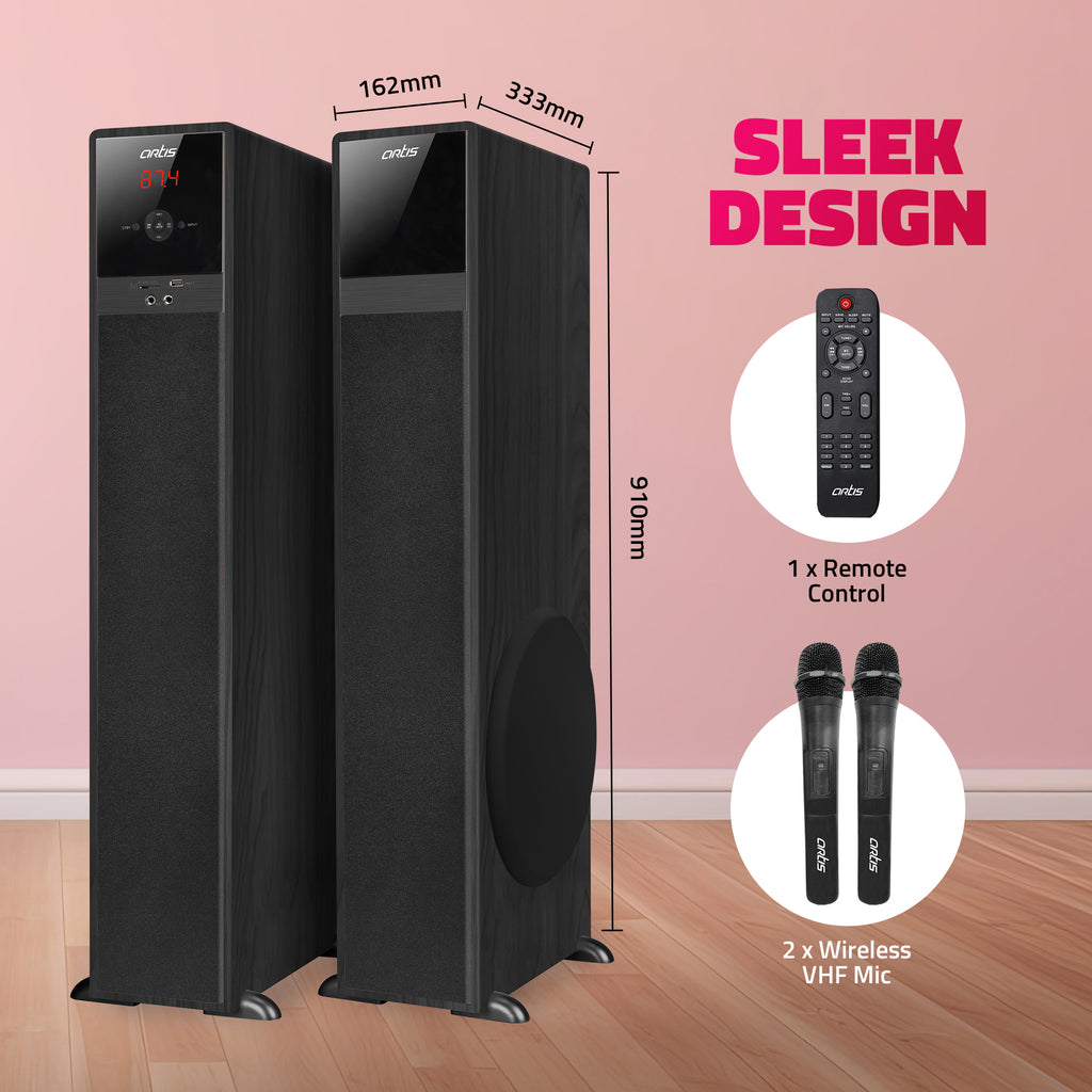 Buy Online SoundHub 500 Bluetooth Tower Speaker