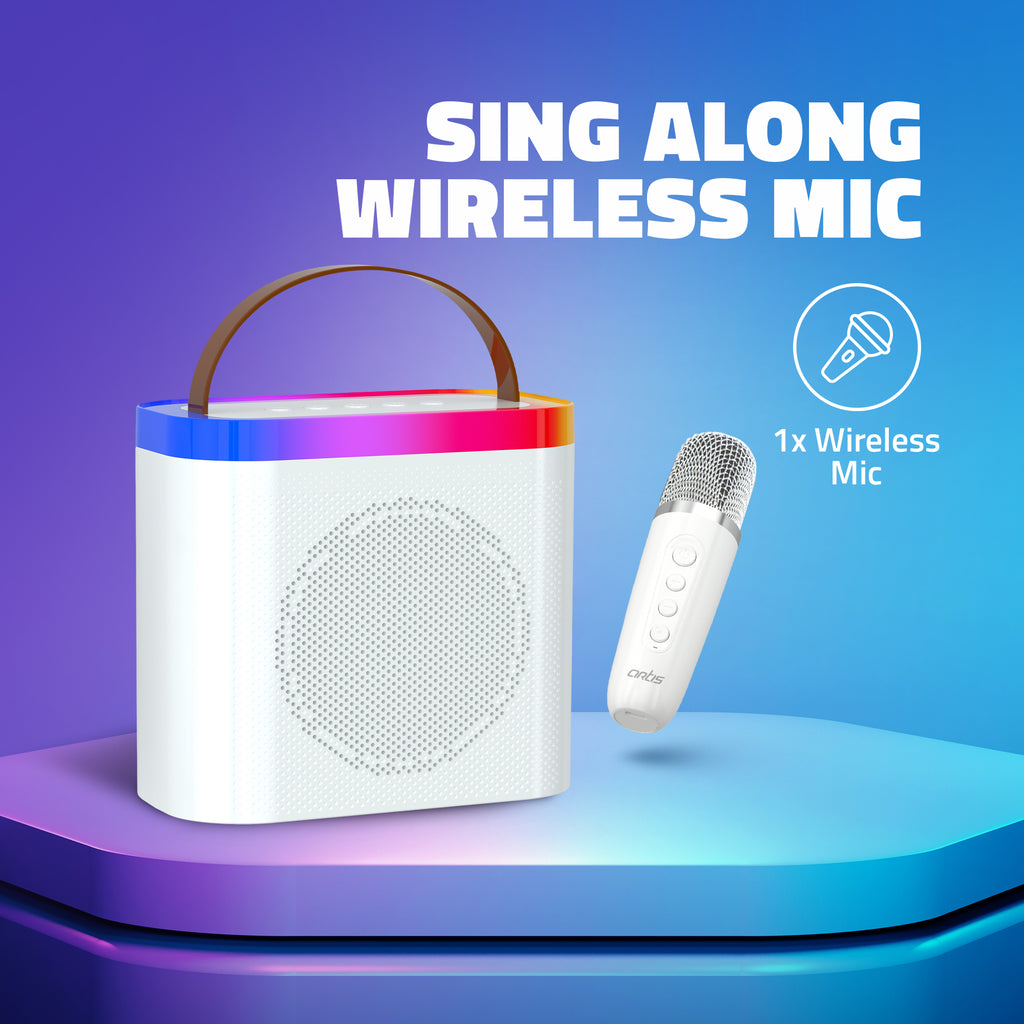 SoundMax 600 24W Bluetooth Speaker (White)