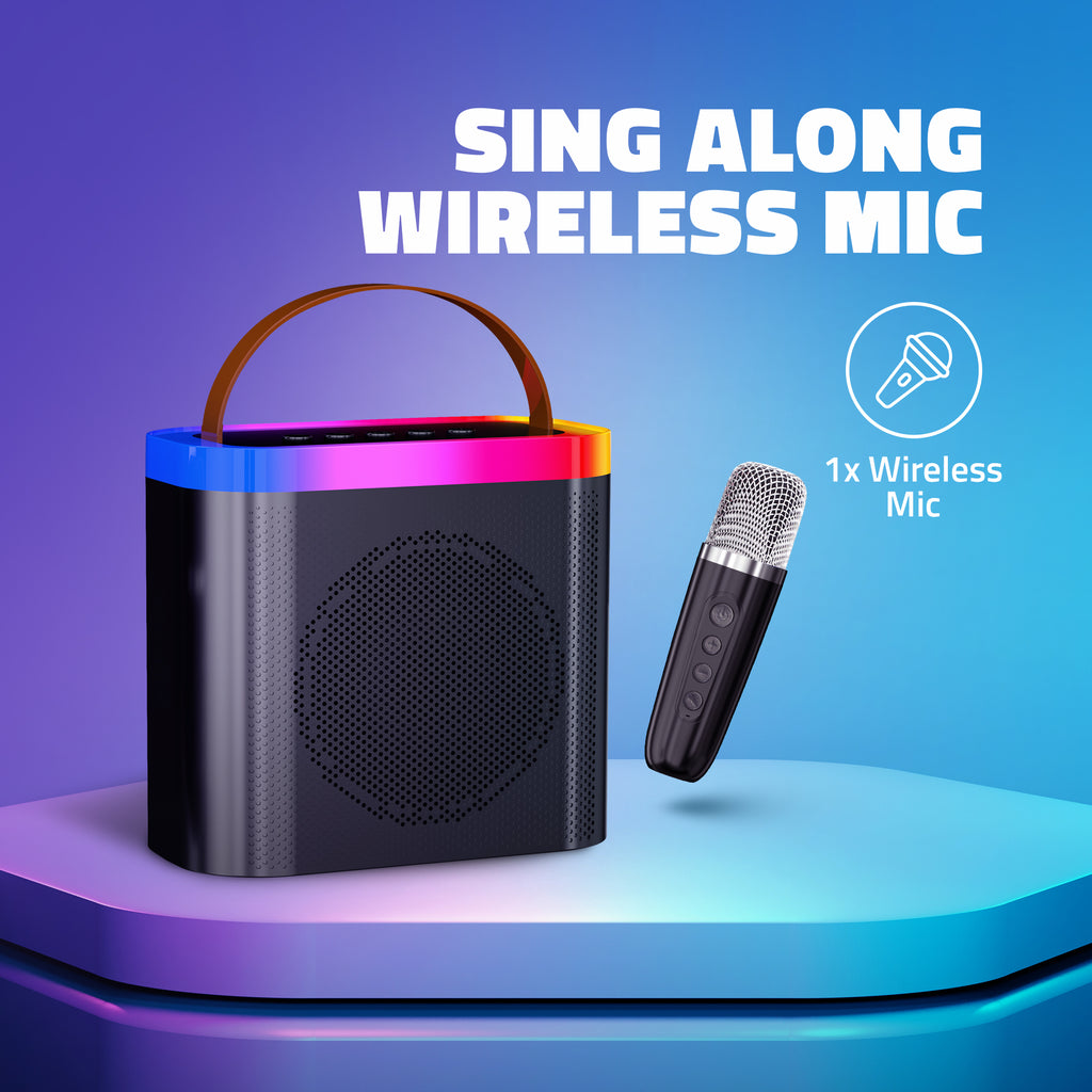 SoundMax 600 24W Bluetooth Speaker (Black)