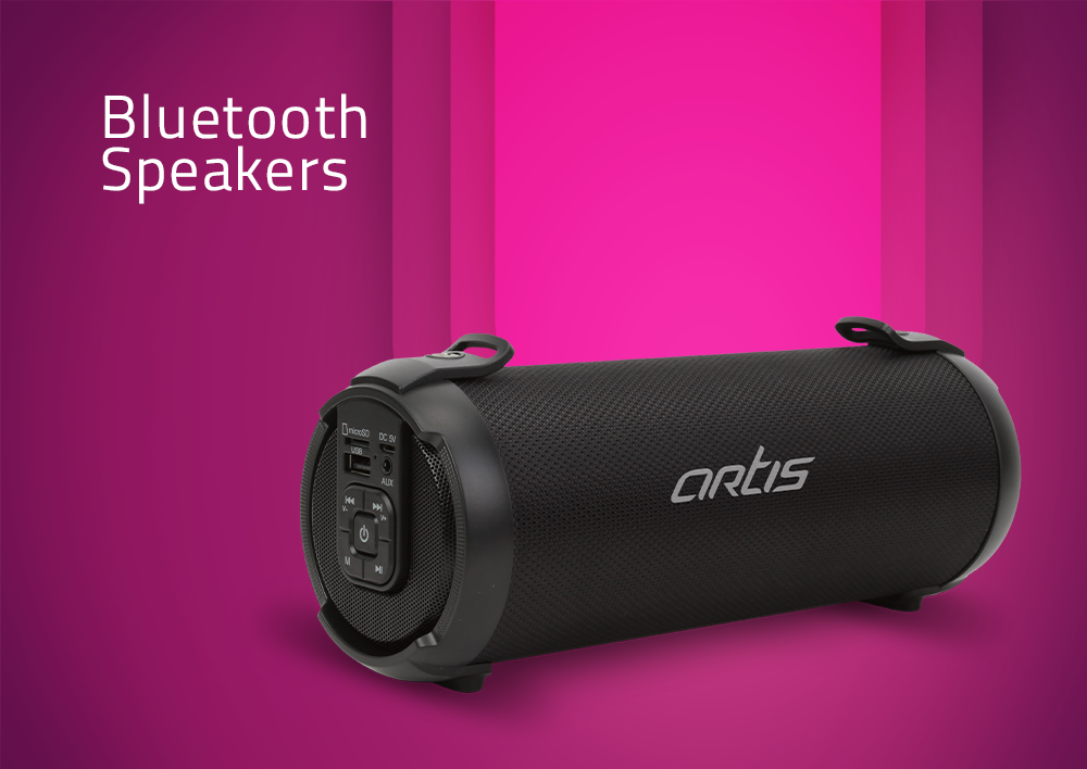 Buy Speakers, Earbuds & Accessories Online - Artis India Electronics