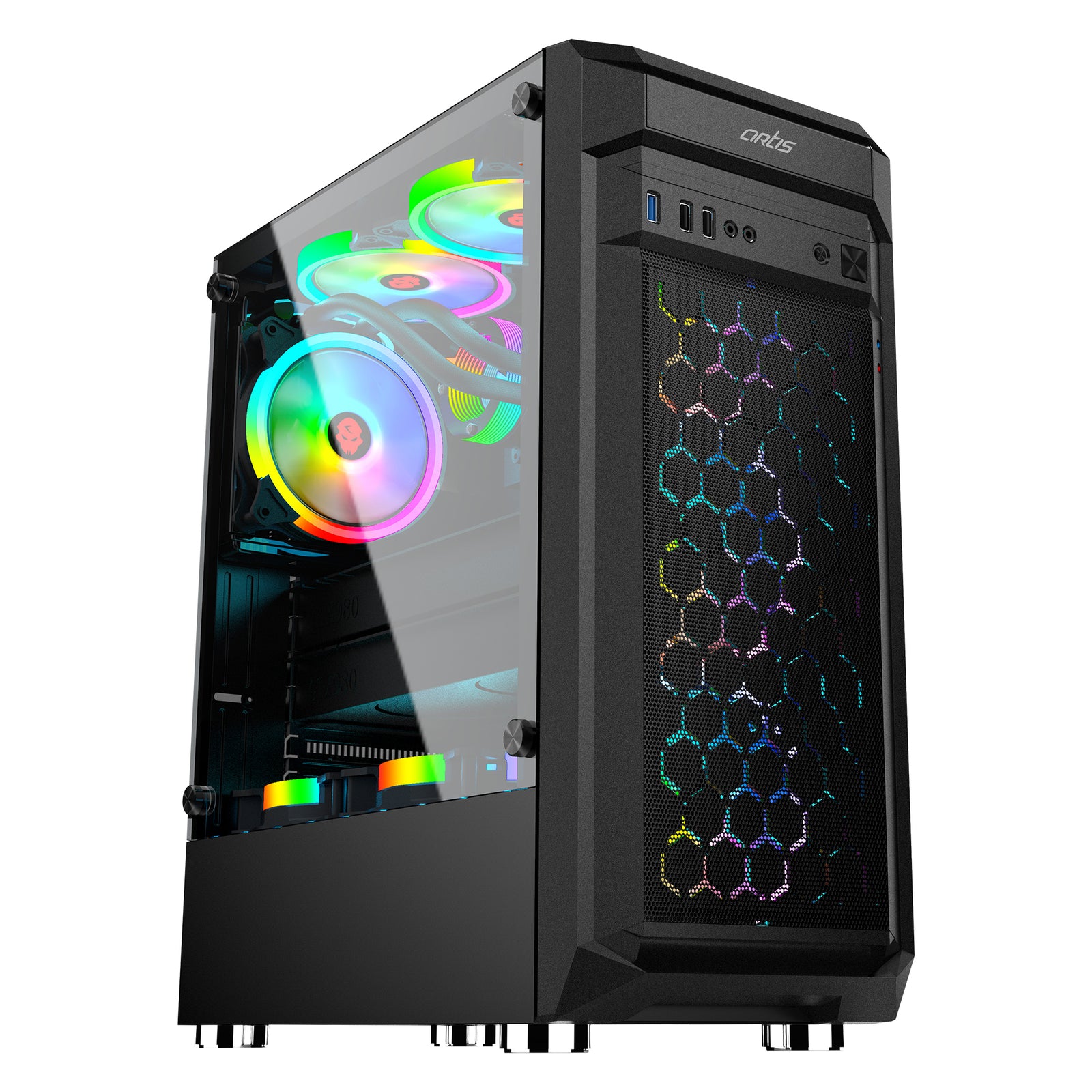 Buy PC Computer Cabinet, Case & Barebone Online - Artis India