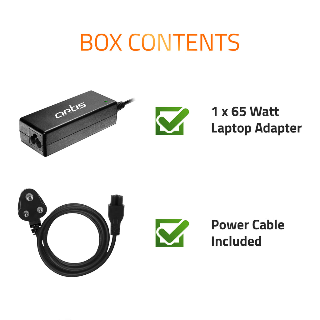 65W USB Type C Laptop Adapter