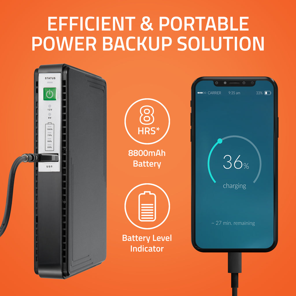 AR-MINIDC-3 Mini UPS with BIS Certified