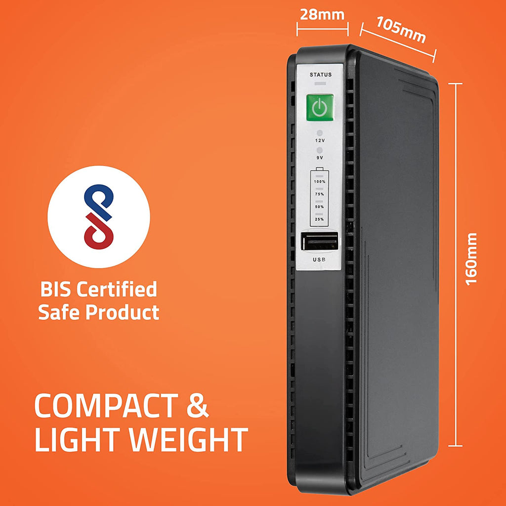 AR-MINIDC-3 Mini UPS with BIS Certified